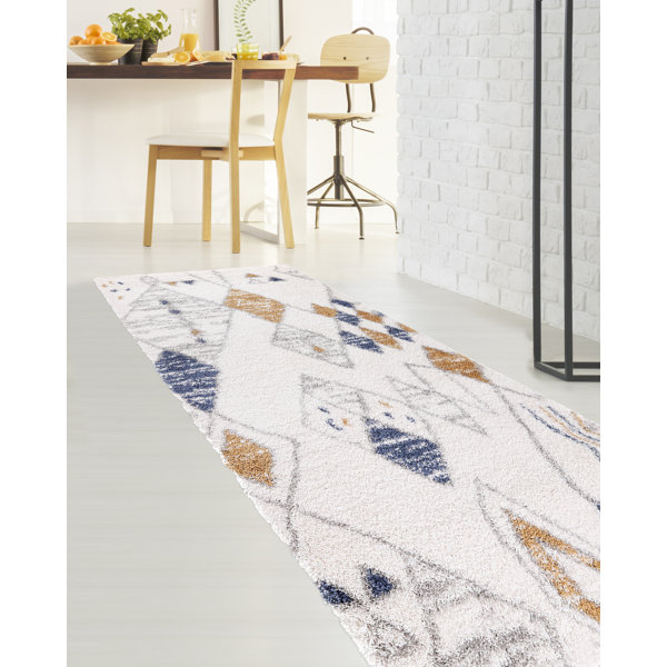 Foundry Select Tapis tissé à la machine en polypropylène doré / ivoire Ryhs - Wayfair Canada